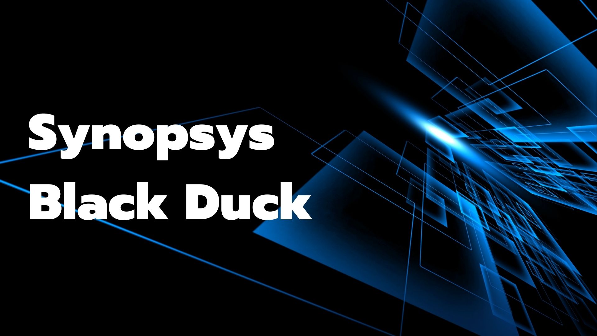 Synopsys Black Duck: เครื่องมือจัดการความเสี่ยง Open Source ระดับโลก